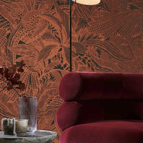 Symbiosis Goldstorm 85562 muurbekleding | Arte – Abitare Interiors